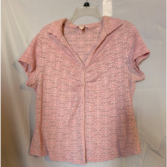 EK Designs | Tops | Ek Designs Embroidered Top | Poshmark